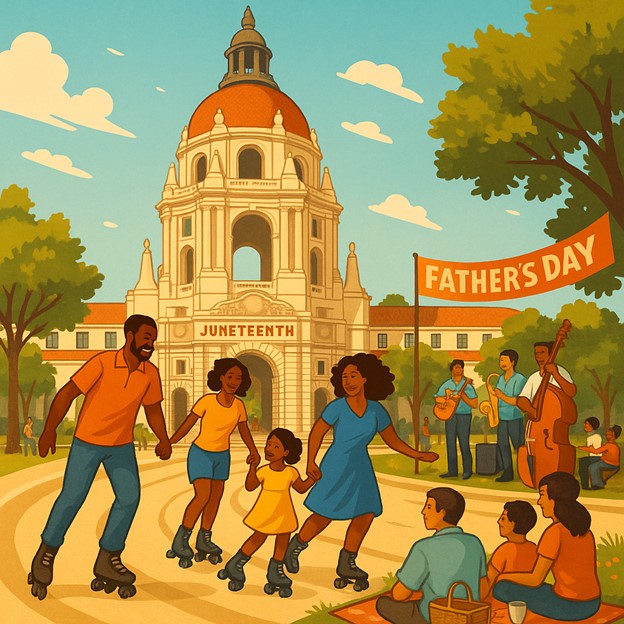 5 Powerful ways to celebrate Juneteenth and Father’s Day Pasadena.